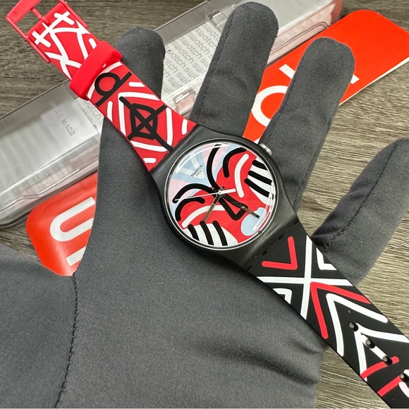 Swatch | Accessories | Newlimited Edition Swatch Mask Parade Silicone ...